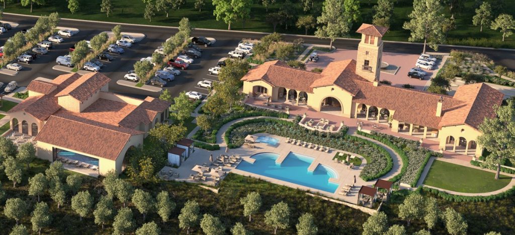 The Terrace Club Breaks Ground