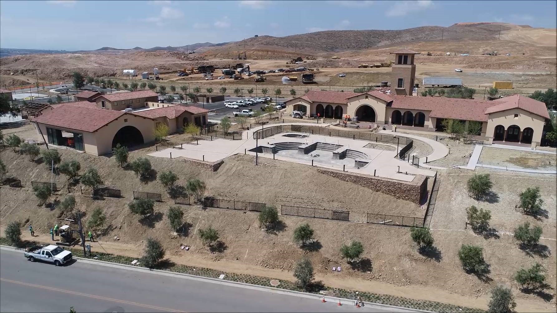 The Terrace Club Takes Shape - Terramor